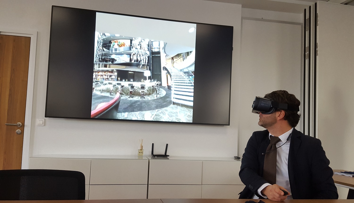 MSC mise sur la réalité virtuelle pour séduire de nouveaux clients