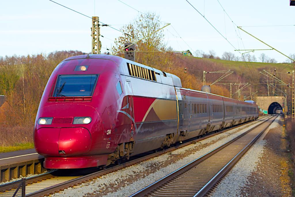 Le Thalys ira jusqu'à Bordeaux