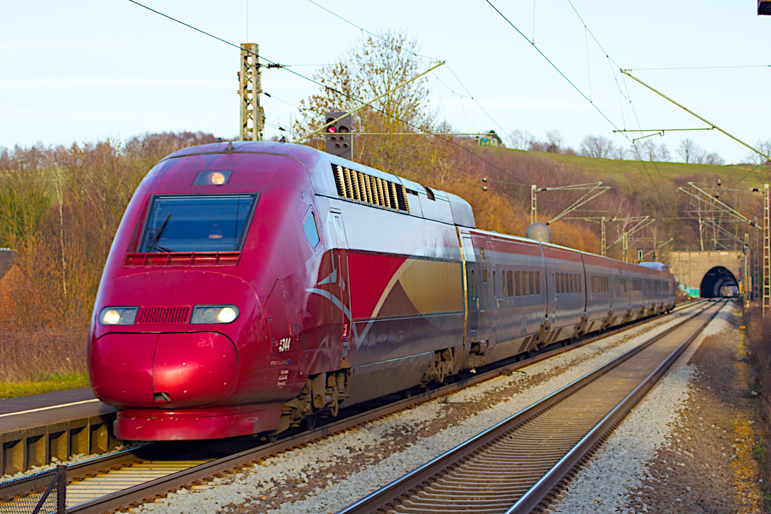 Le Thalys ira jusqu'à Bordeaux