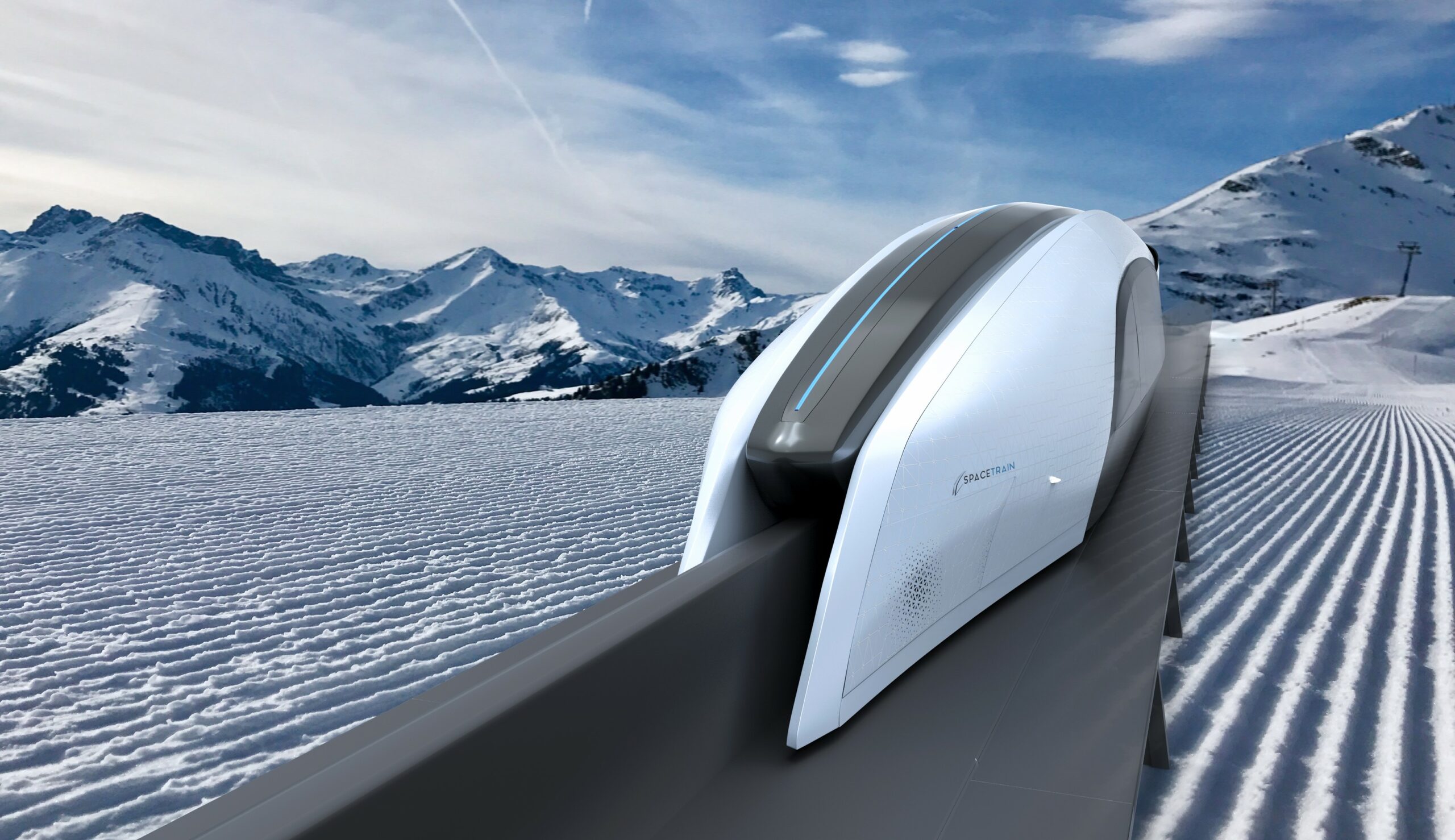 Spacetrain, l'Hyperloop français