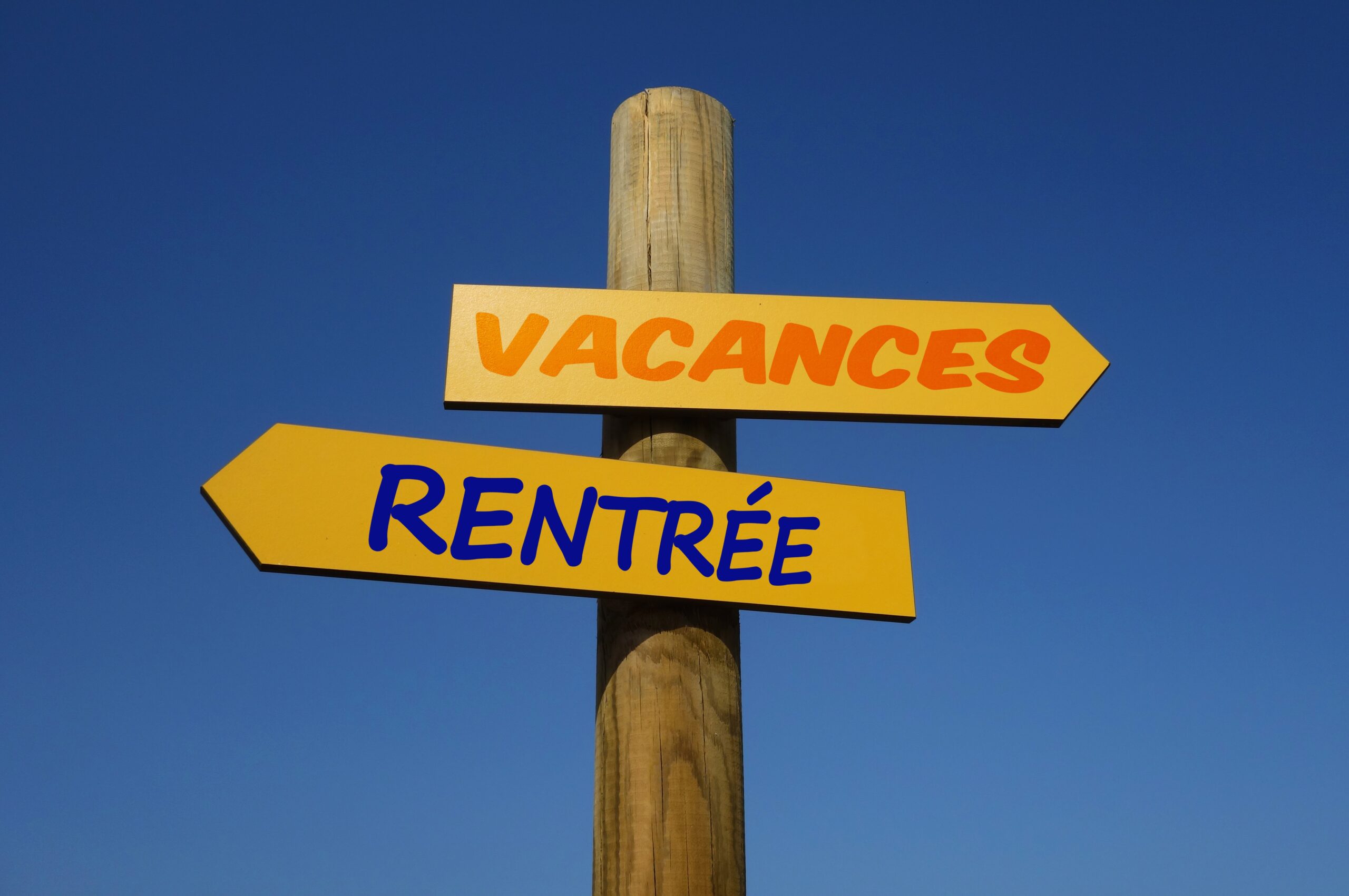 Le calendrier des vacances scolaires 2019/2020