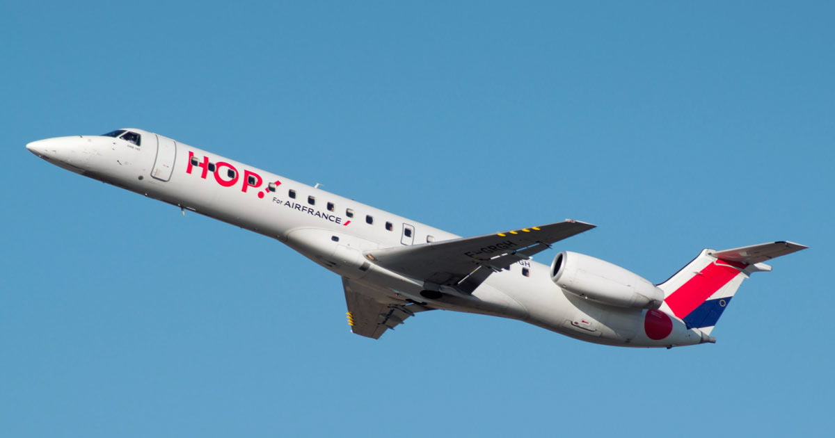 C'est officiel, Hop ! change de nom et devient Air France HOP