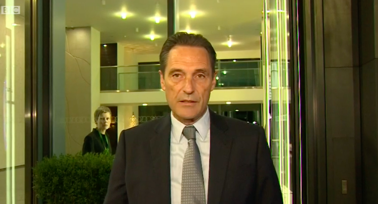 Faillite de Thomas Cook : les excuses du patron, Peter Fankhauser