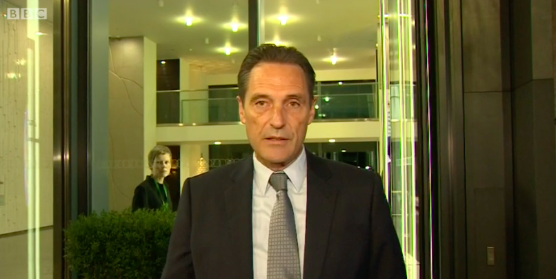 Faillite de Thomas Cook : les excuses du patron, Peter Fankhauser