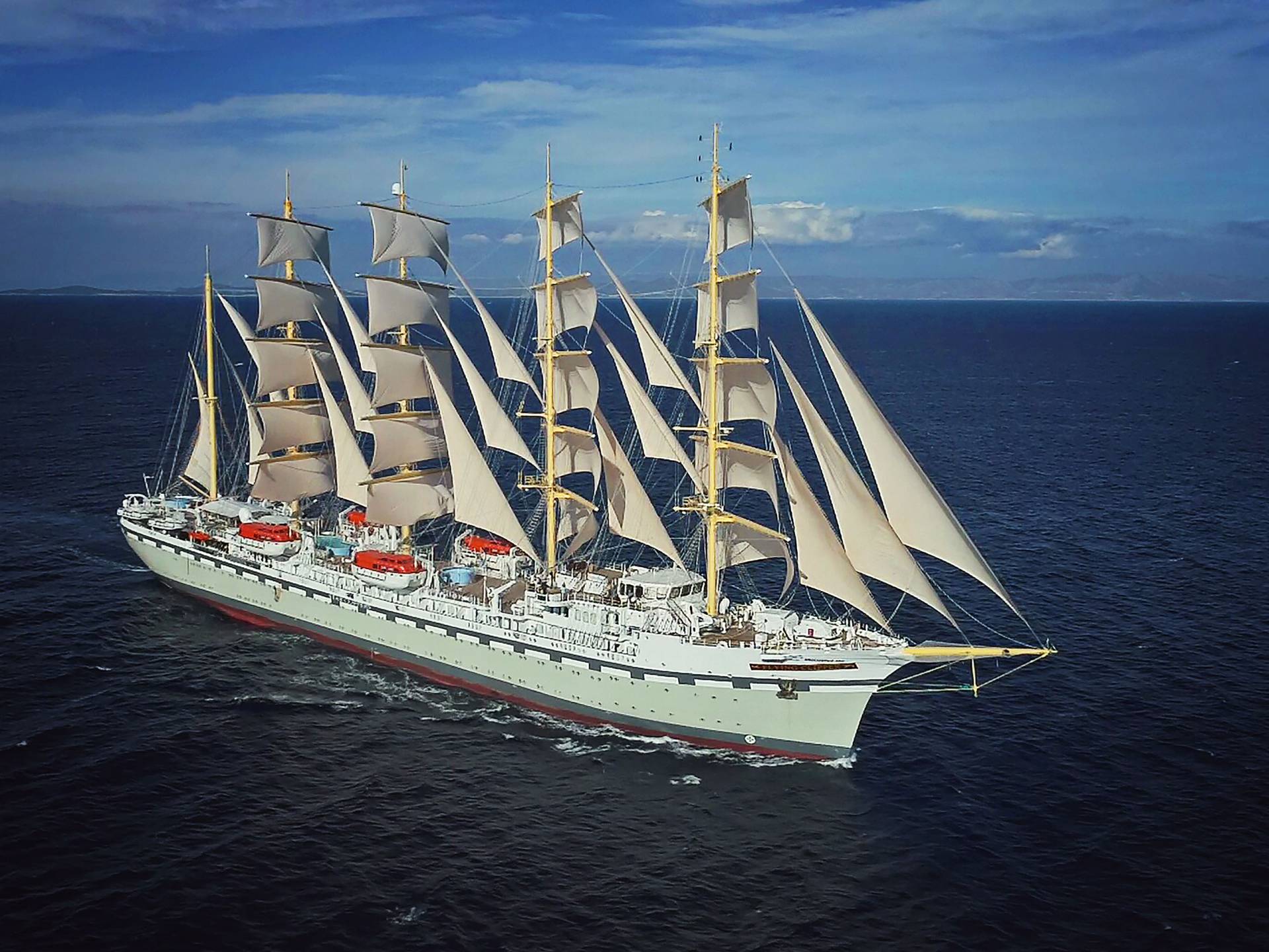 Le Flying Clipper va-t-il intégrer un jour la flotte de Star Clippers