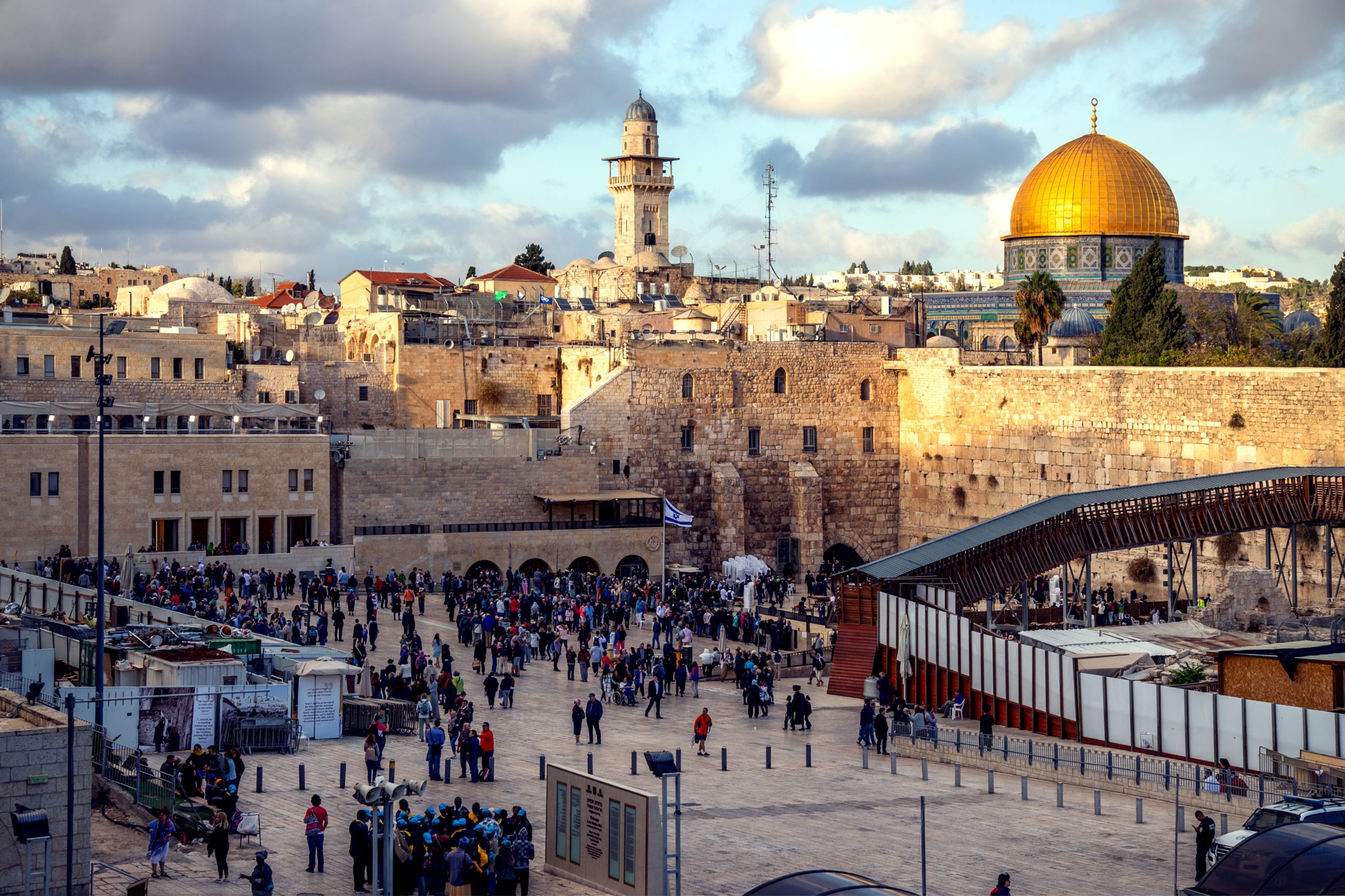 Voyager depuis son canapé : visite d'Israël en réalité virtuelle