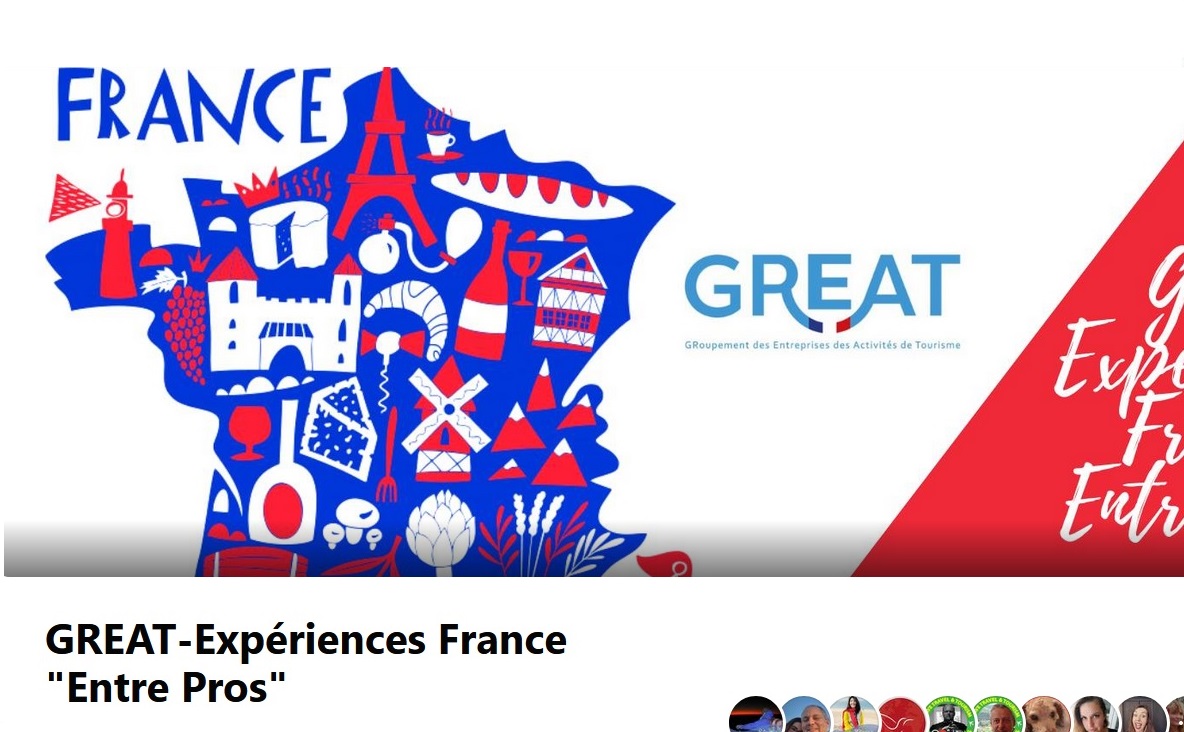 Great-Expériences : un nouveau groupe Facebook dédié à la France