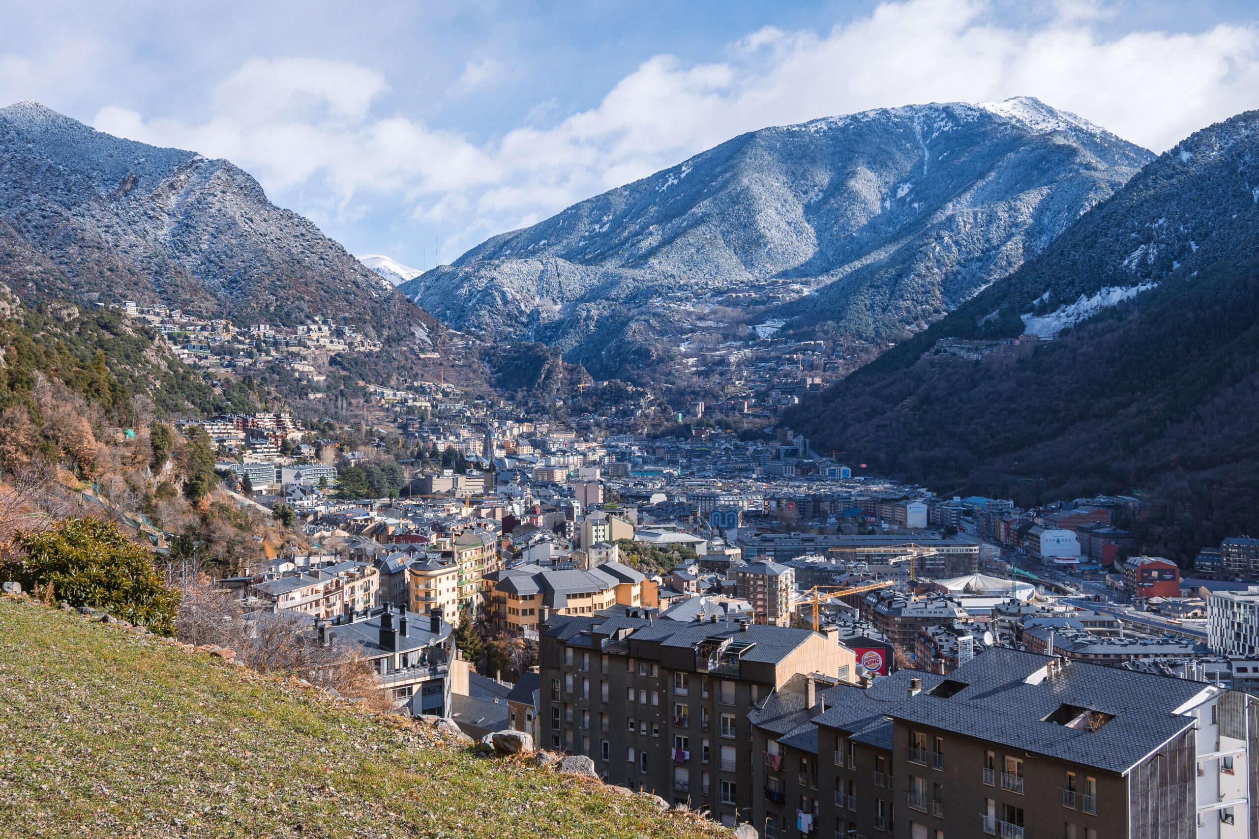 Andorre : fin des tests PCR pour les déplacements transfrontaliers