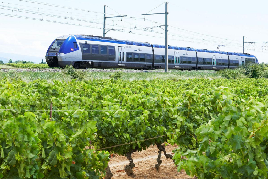 Michelin édite un premier guide 100% train