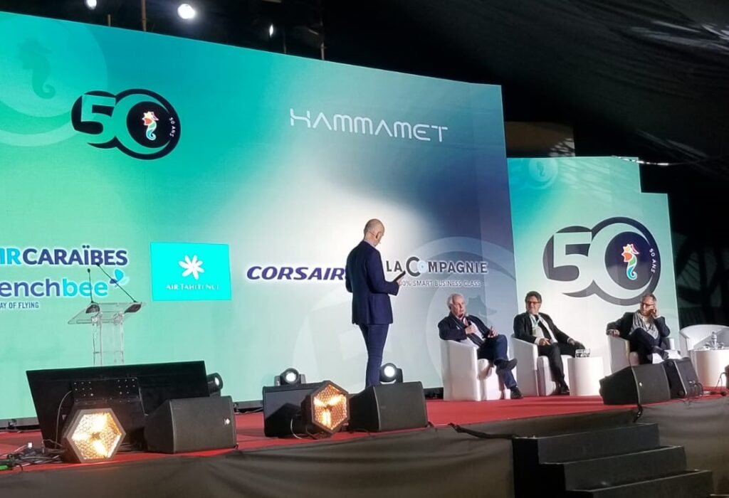 Quand Marc Rochet tacle Laurent Abitbol, au congrès Selectour