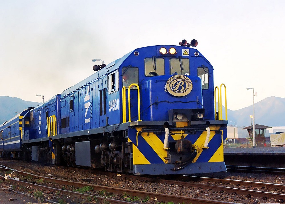 Luxe : le célèbre Blue Train sud-africain est à l'arrêt