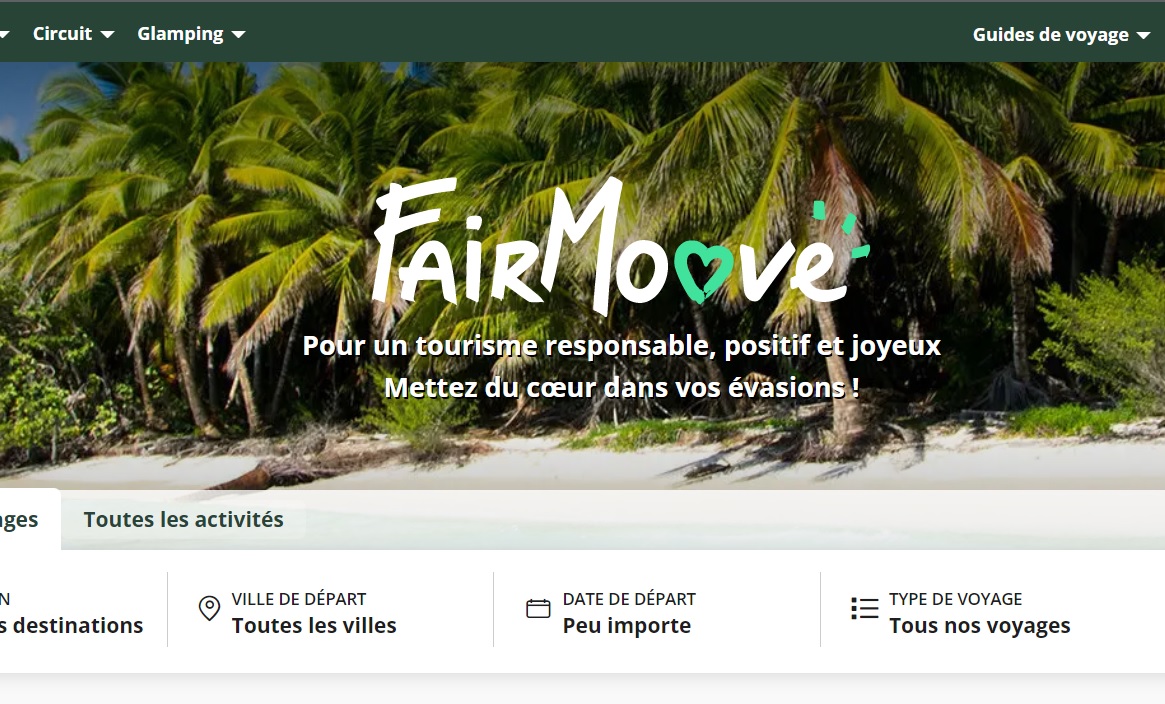 Tourisme responsable : Fairmoove signe avec Perfectstay