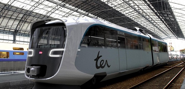 La SNCF va lancer des mini-trains qui roulent sur la route (vidéo)