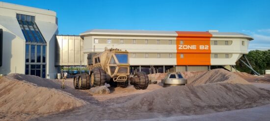 On a testé Station Cosmos, le nouvel hôtel du Futuroscope