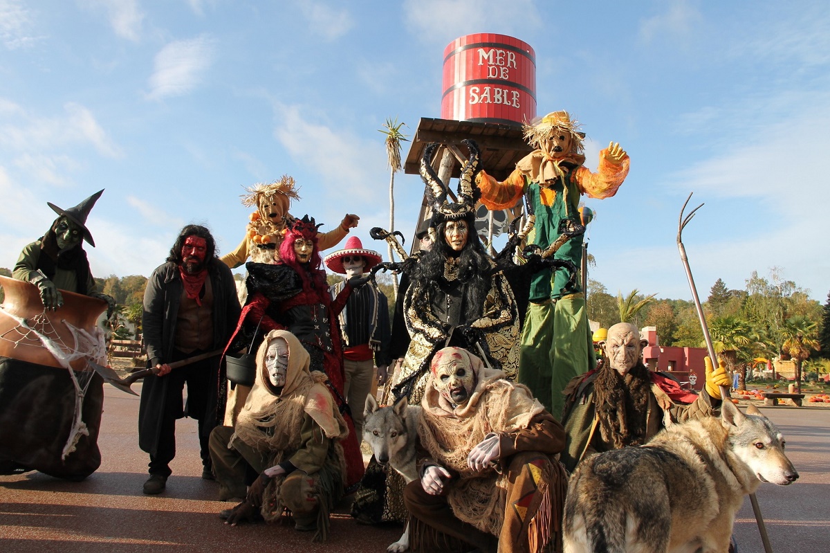 Halloween revient à la Mer de Sable