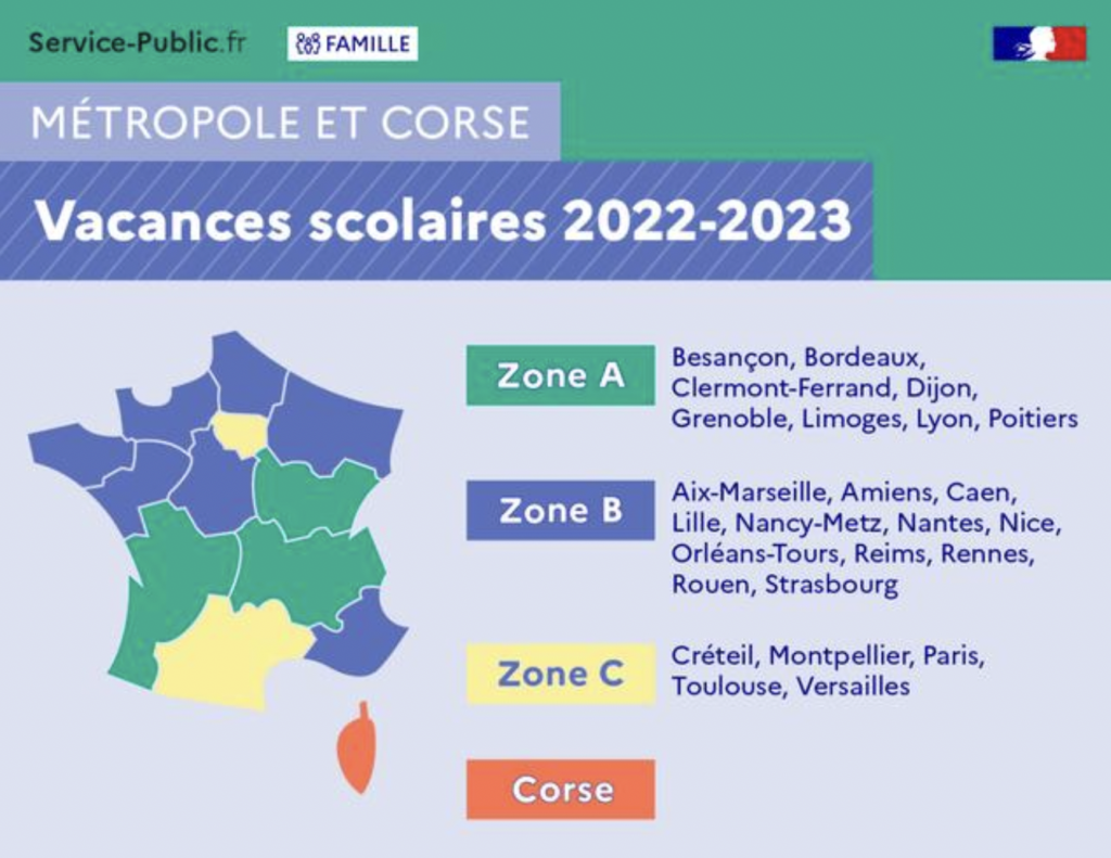 Vacances scolaires de 2023 à 2026 : le récap des dates