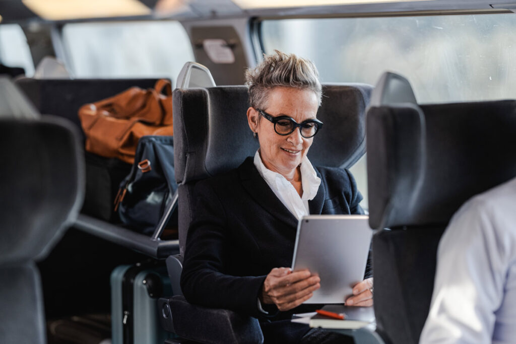 Ouverture des ventes TGV Lyria