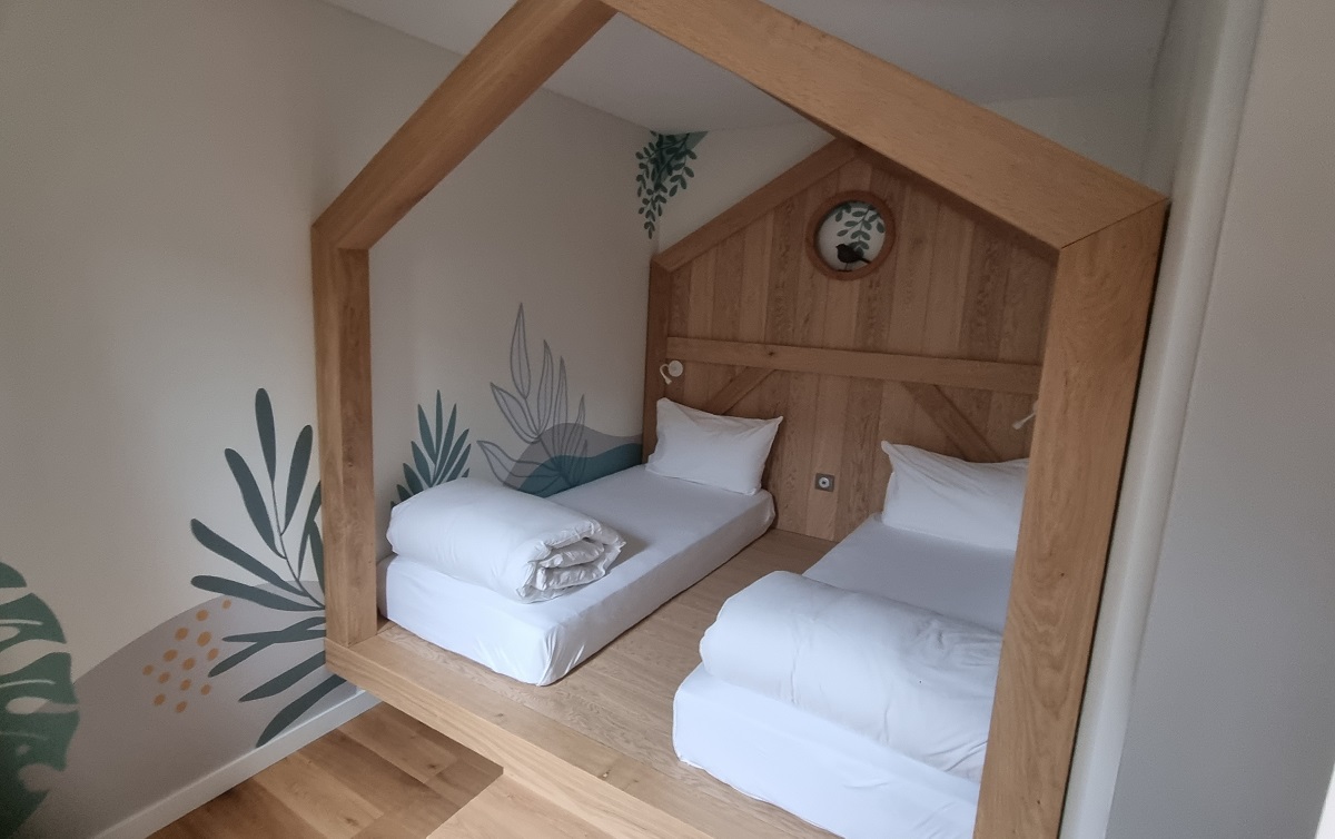 On a testé Ecolodgee, le nouvel hôtel du Futuroscope