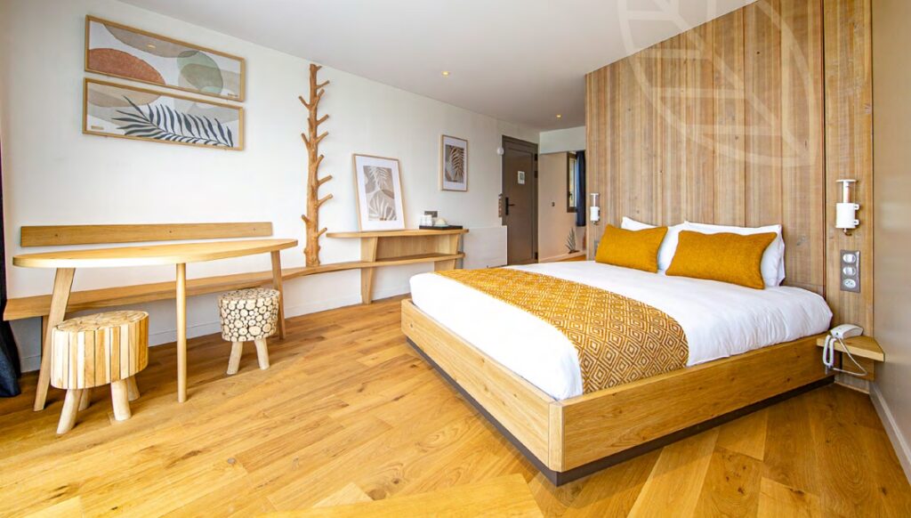 On a testé Ecolodgee, le nouvel hôtel du Futuroscope