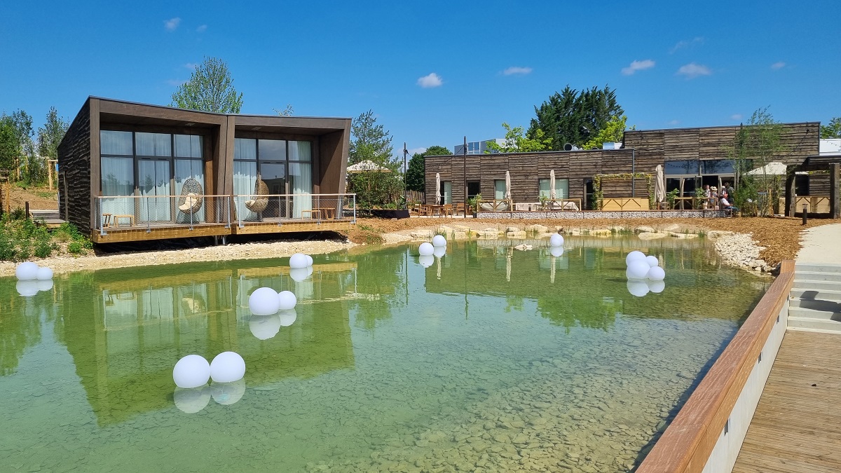 On a testé Ecolodgee, le nouvel hôtel du Futuroscope
