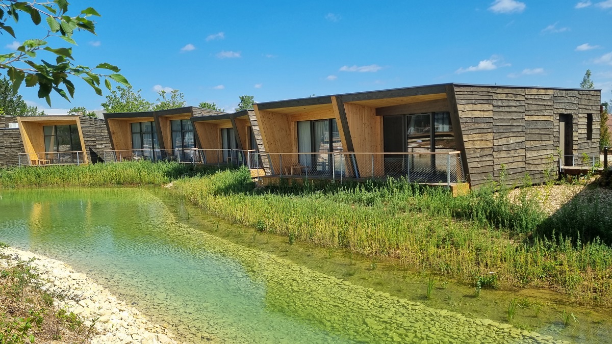 On a testé Ecolodgee, le nouvel hôtel du Futuroscope