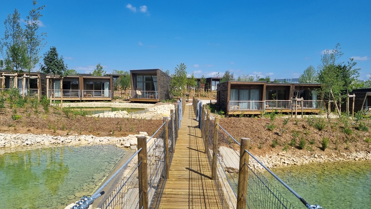 On a testé Ecolodgee, le nouvel hôtel du Futuroscope
