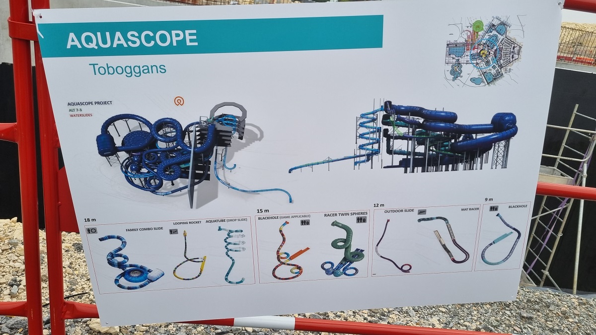 Le Futuroscope veut "entrer dans une autre dimension" avec l'Aquascope