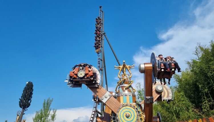 Avec plus de 2,8 millions de visiteurs, le Parc Astérix bat son record