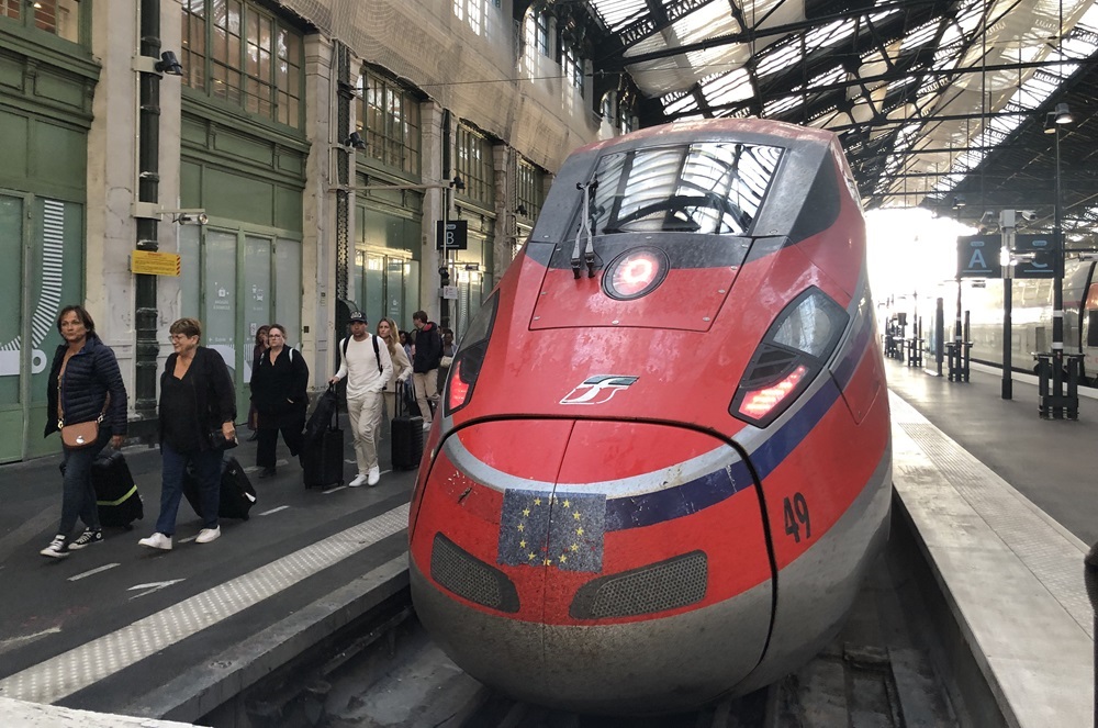 Trenitalia lancera 4 allers-retours Paris-Marseille par jour en 2025