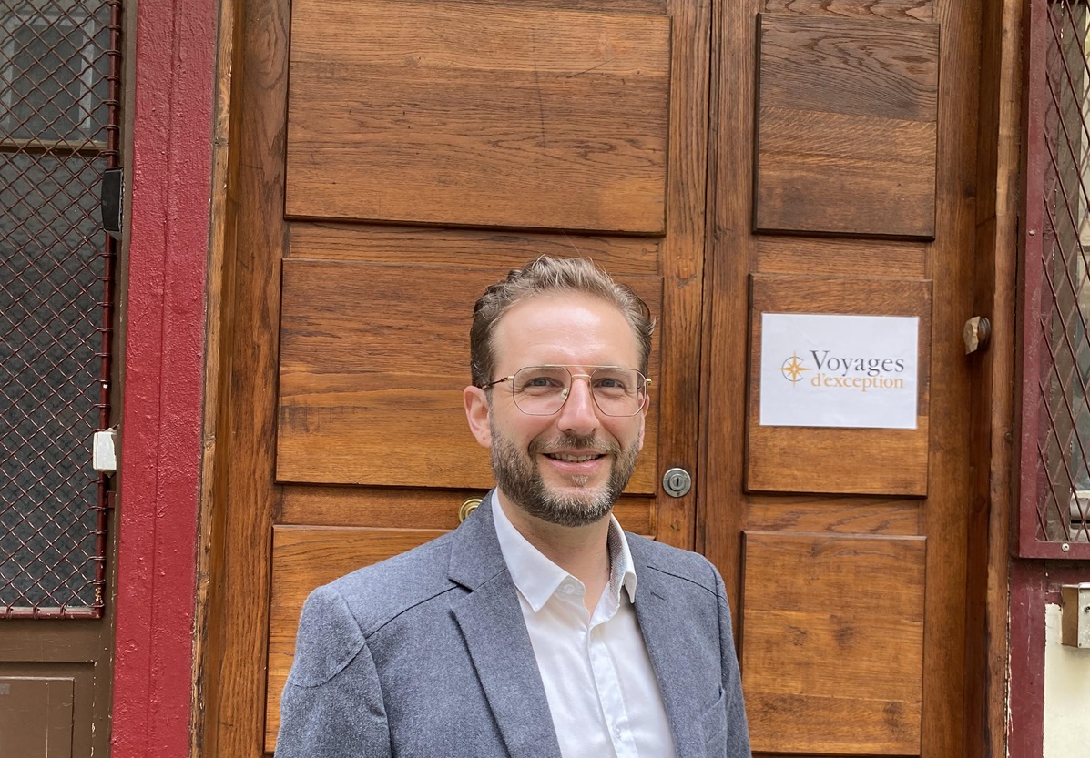 Sébastien Fontanarosa rejoint Voyages d’Exception