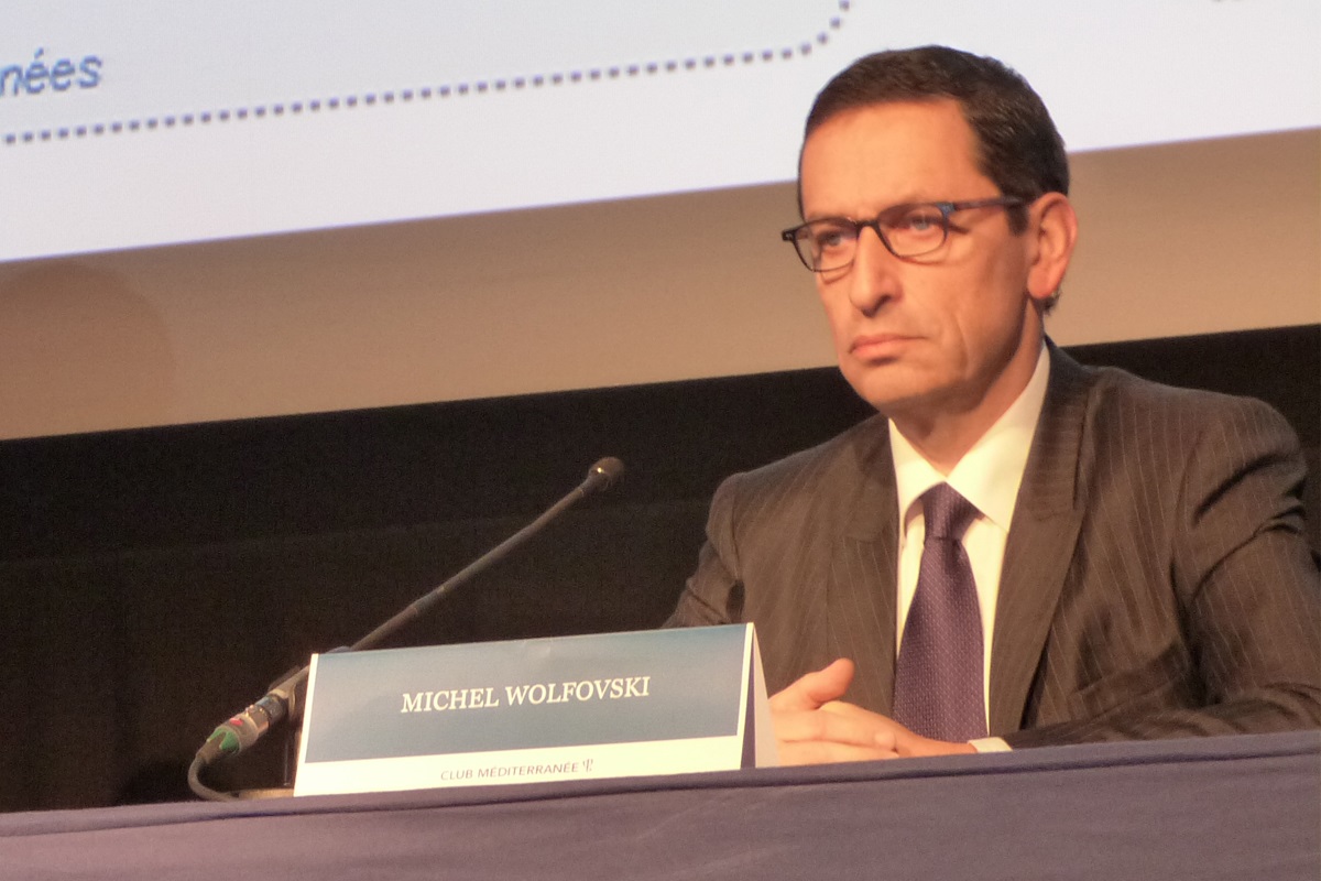 Club Med : Michel Wolfovski aurait démissionné