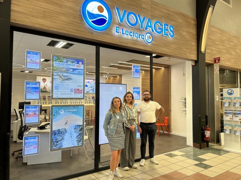 Leclerc Voyages : où sont les 15 agences qui ouvrent en France en 2024