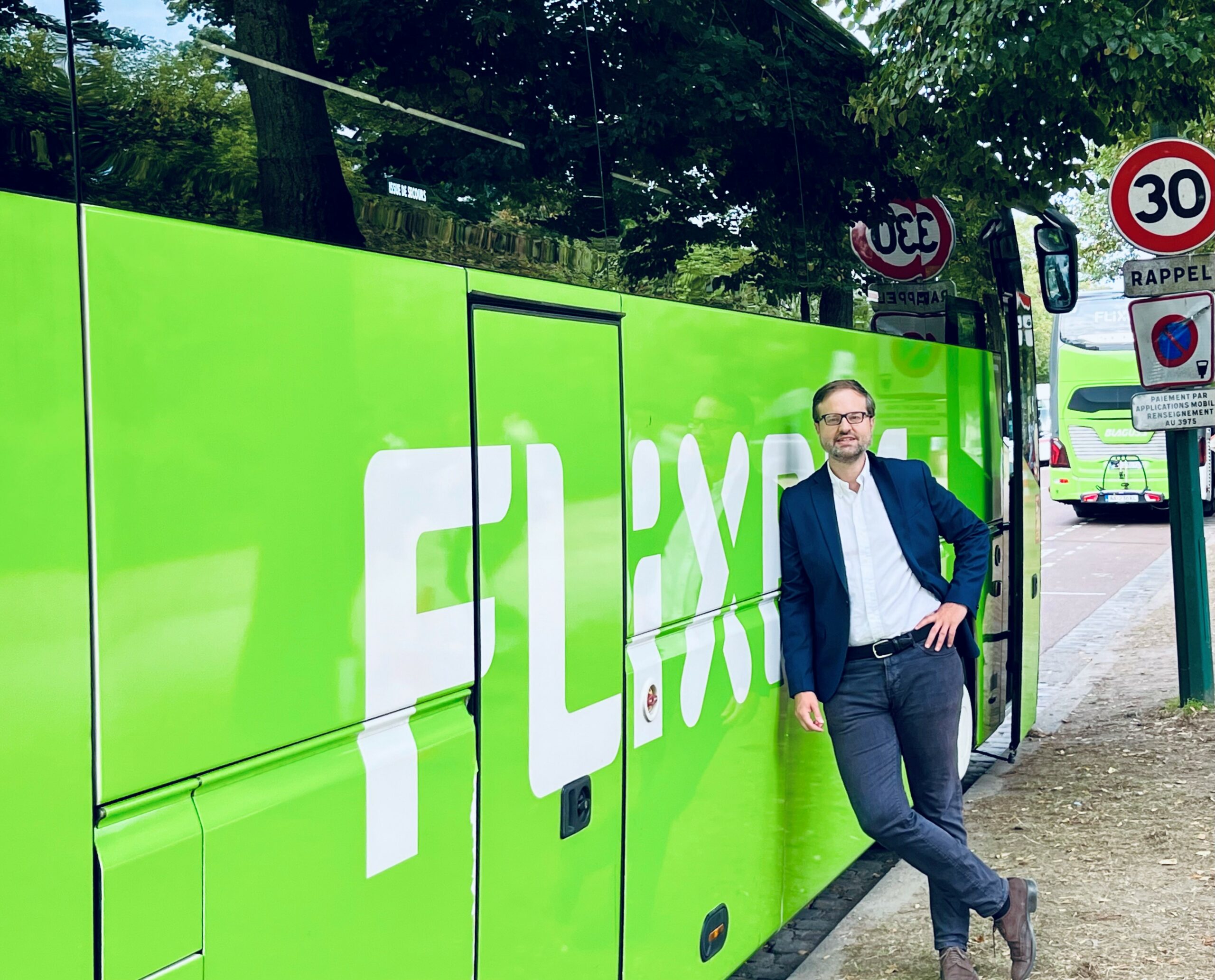 Pablo Pastega prend la tête de FlixBus pour la France