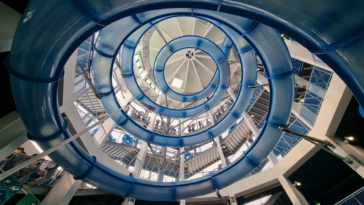 On a testé l’Aquascope, le parc aquatique du Futuroscope
