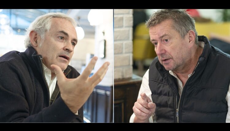 Jean-François Rial face à Jean Pinard : le choc des idées