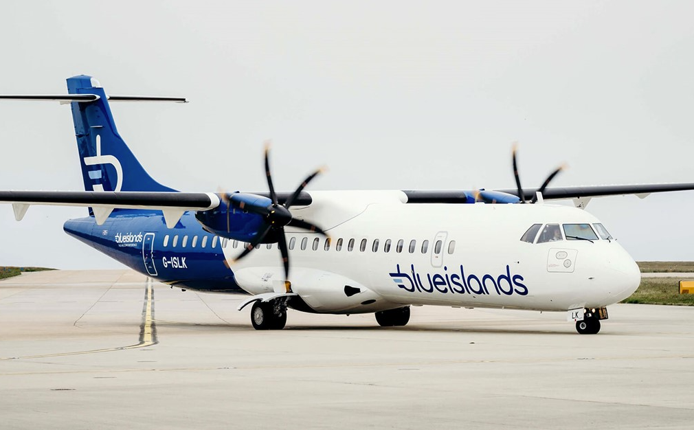 Blue Islands exploitera un vol direct entre Paris et Jersey