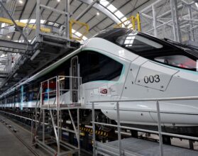 Starline, le projet fou d’un train ultra-rapide à travers le continent ...