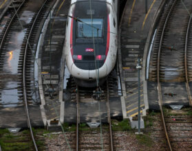 Starline, le projet fou d’un train ultra-rapide à travers le continent ...