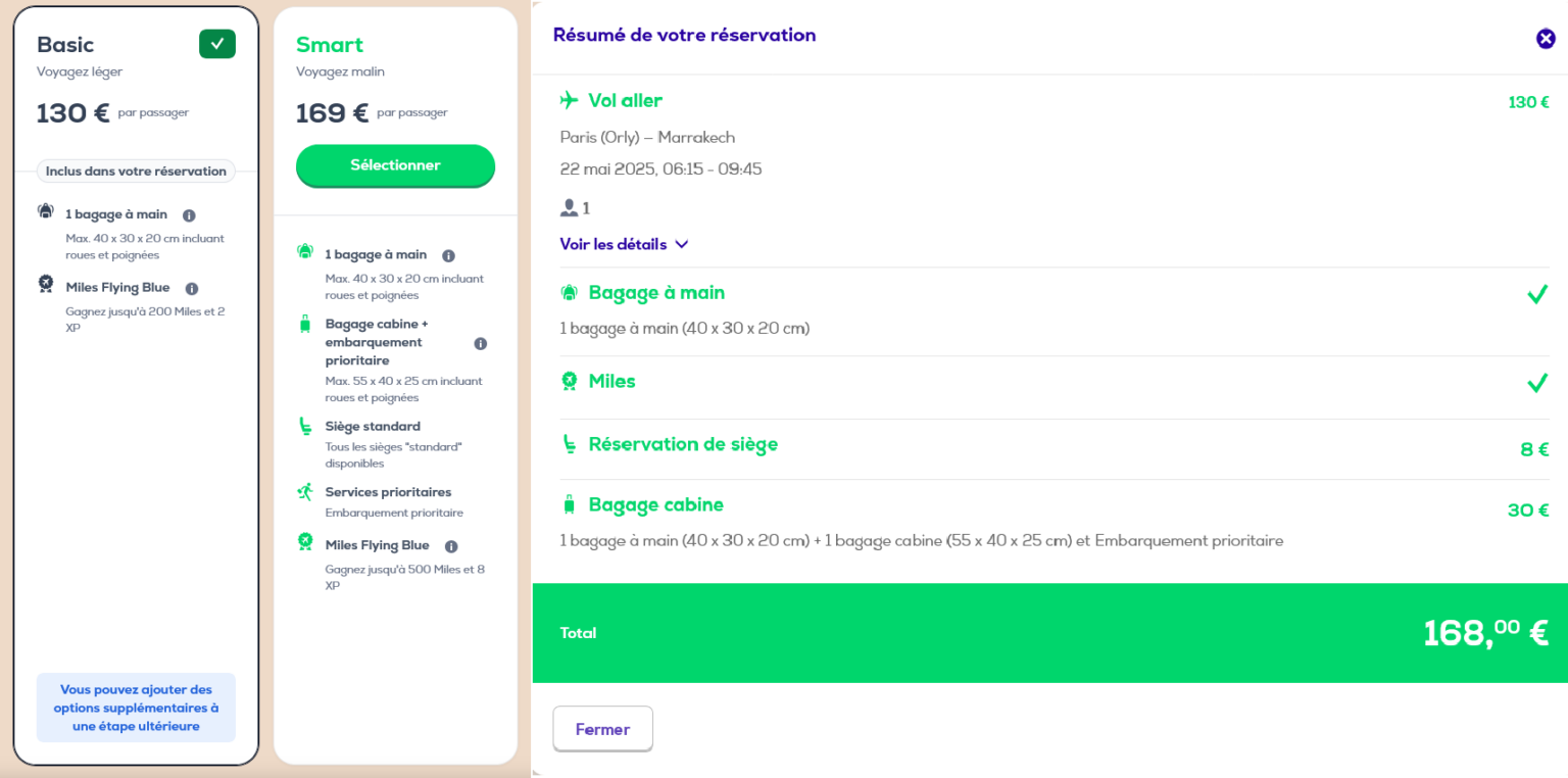 Le nouveau tarif Smart de Transavia est-il vraiment avantageux