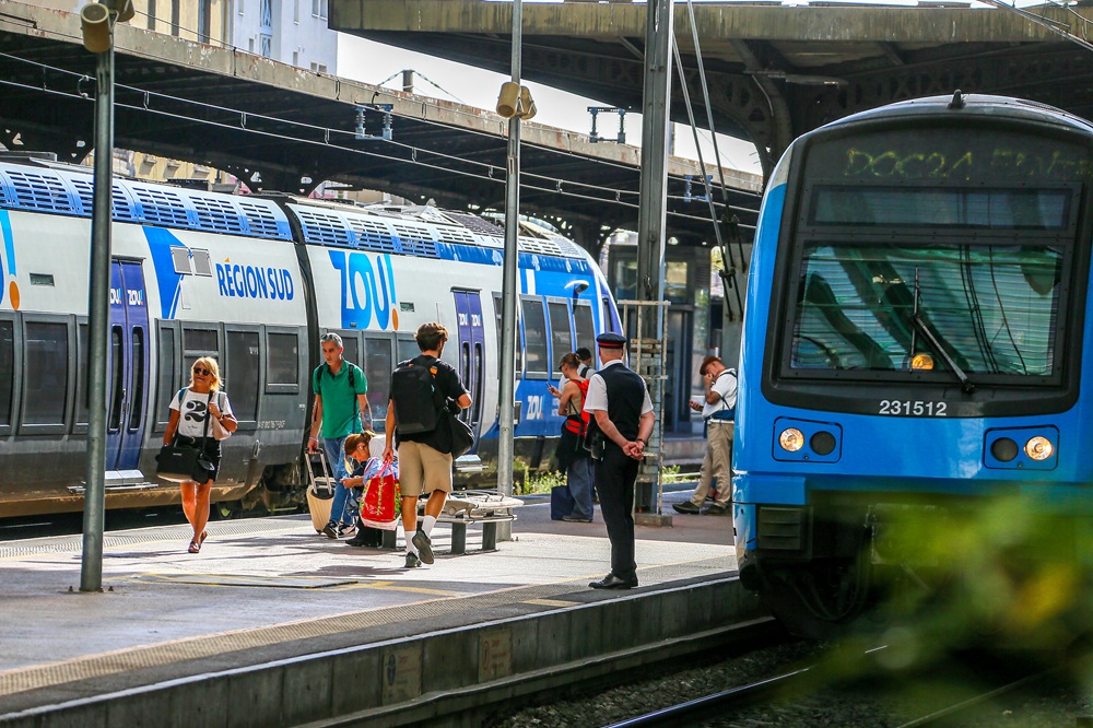 TER Marseille-Nice opéré par Transdev : Trainline relève une baisse des ...