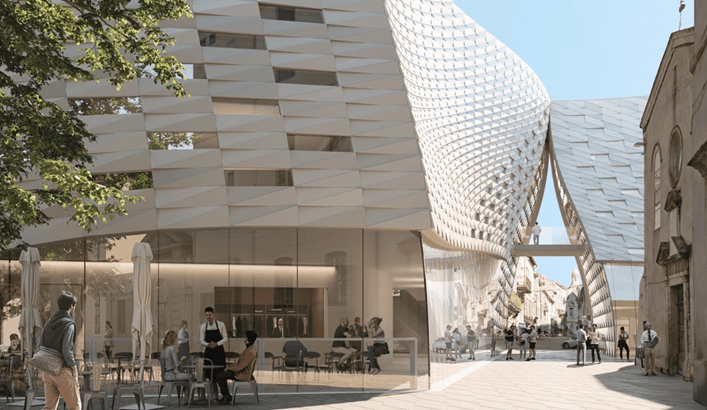 France : Nîmes se dote d'un centre de congrès en plein centre-ville