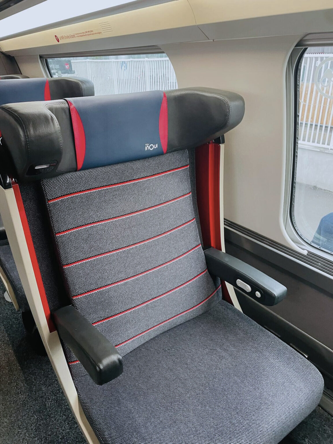 On a testé la nouvelle première classe de la SNCF, Optimum Plus