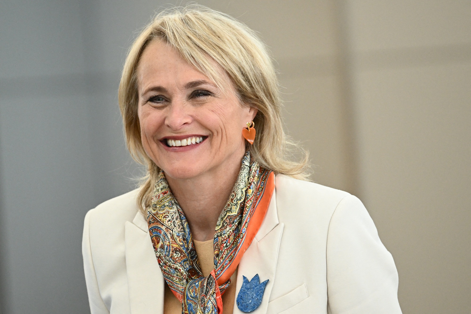 Marjan Rintel, directrice générale de KLM, est reconduite