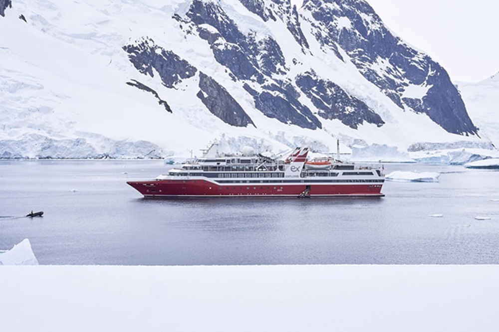 Exploris One change de nom et repart en Antarctique