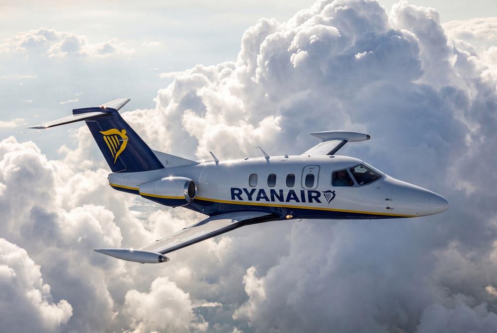 Ryanair lance un service low cost de jets privés